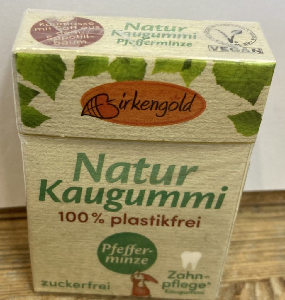 Kaugummi Natur - Kornladen.at